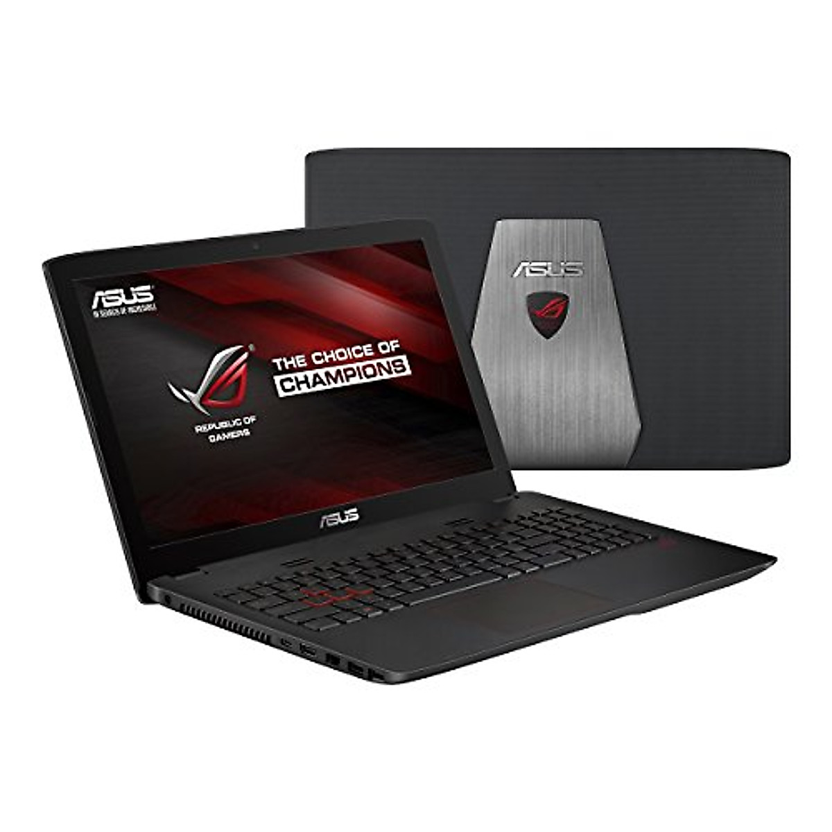 ASUS ROG GL552VW-DH71 15-Inch Gaming Laptop, Discrete GPU GeForce GTX 960M 2GB VRAM, 16GB DDR4, 1TB (ROG Metallic)