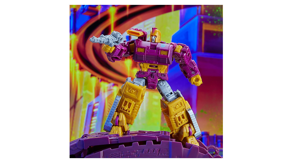 Transformers Legacy Wreck ‘N Rule: Impactor & Spindle