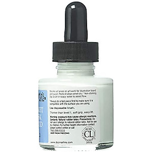 Dr. Ph. Martin's Frisket Liquid (Level 2) Masking Flud, 1.0 oz, Clear