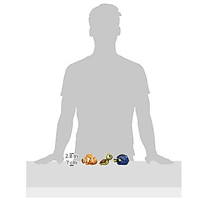 The First Years Disney Finding Nemo Baby Bath Squirt Toys for Sensory Play