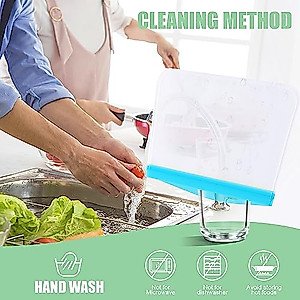 Reusable Food Storage Bags - 24 Pack Reusable Freezer Bags(8 Reusable Gallon Bags + 8 Reusable Sandwich Bags + 8 Reusable Snack Bags)，Reusable Ziploc Bags for Meat Fruits and Vegetables.