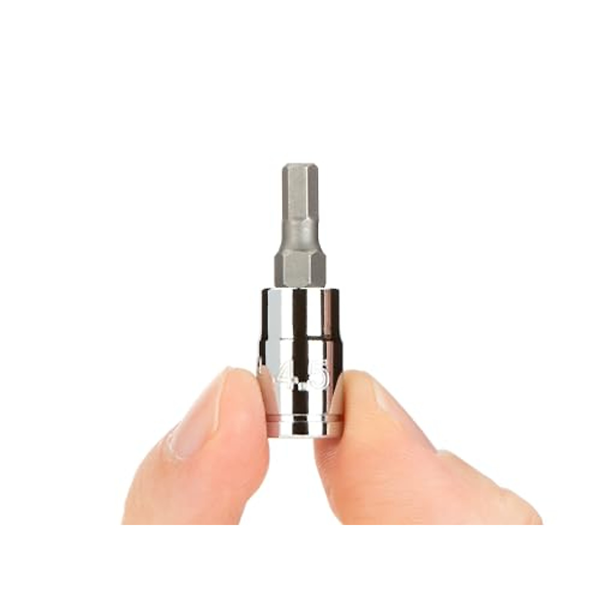 TEKTON 1/4 Inch Drive Hex Bit Socket Set, 10-Piece (2-8 mm) | SHB90102