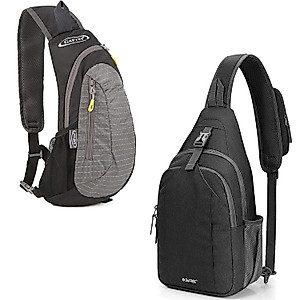 G4Free Sling Bags Chest Backpack For Man + RFID Multipurpose Left Right Sling Backpack For Cycling Hiking