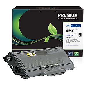MSE Brand Remanufactured Toner Cartridge Replacement for Brother TN360 | Black | High Yield