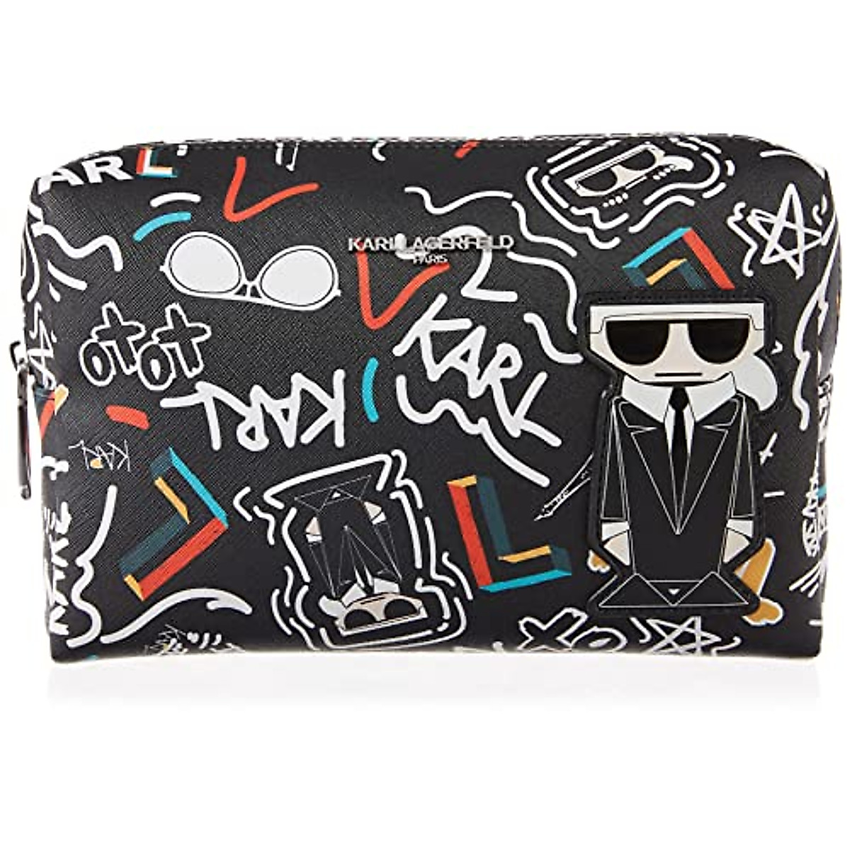 Karl Lagerfeld Paris Women's Maybelle SLG Cosmetic Bag