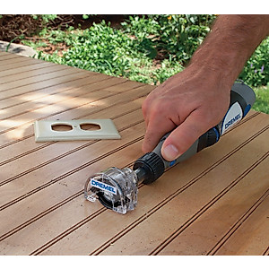 Dremel 670 Mini Saw Attachment, Clear