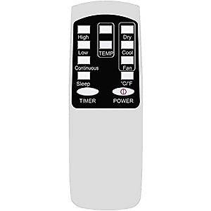 Replacement Remote Control for Shinco Global Air CCH BRADA AC Air Conditioner Remote Control YPL3-10C SPAE12W SPAZ10W SPAZ08W SPF2-10C SPF2-12C YPL3-10C-CCH US823-006V810131 823-006V81 823-006V70