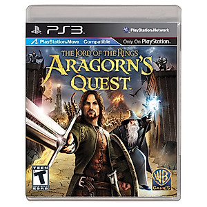 Lord of the Rings: Aragorn's Quest - Playstation 3