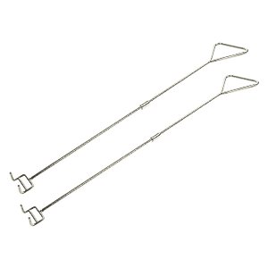 Bostitch Office Heavy Duty Dolly Handle, Steel, 2-Pack