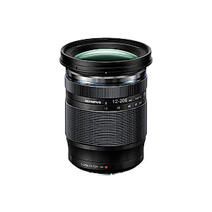 OM SYSTEM OLYMPUS M.Zuiko Digital 12-200mm F3.5-6.3 For Micro Four Thirds System Camera, Outdoor 16.6x Powerful Zoom, Weather Sealed Design