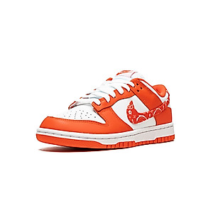 NIKE Women's Classic, White Rush Orange White, 8