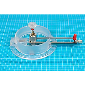 LION Ev-R-Round Perfect Circle Cutter , 3/4" to 6-3/4" Diameter (C-1500)