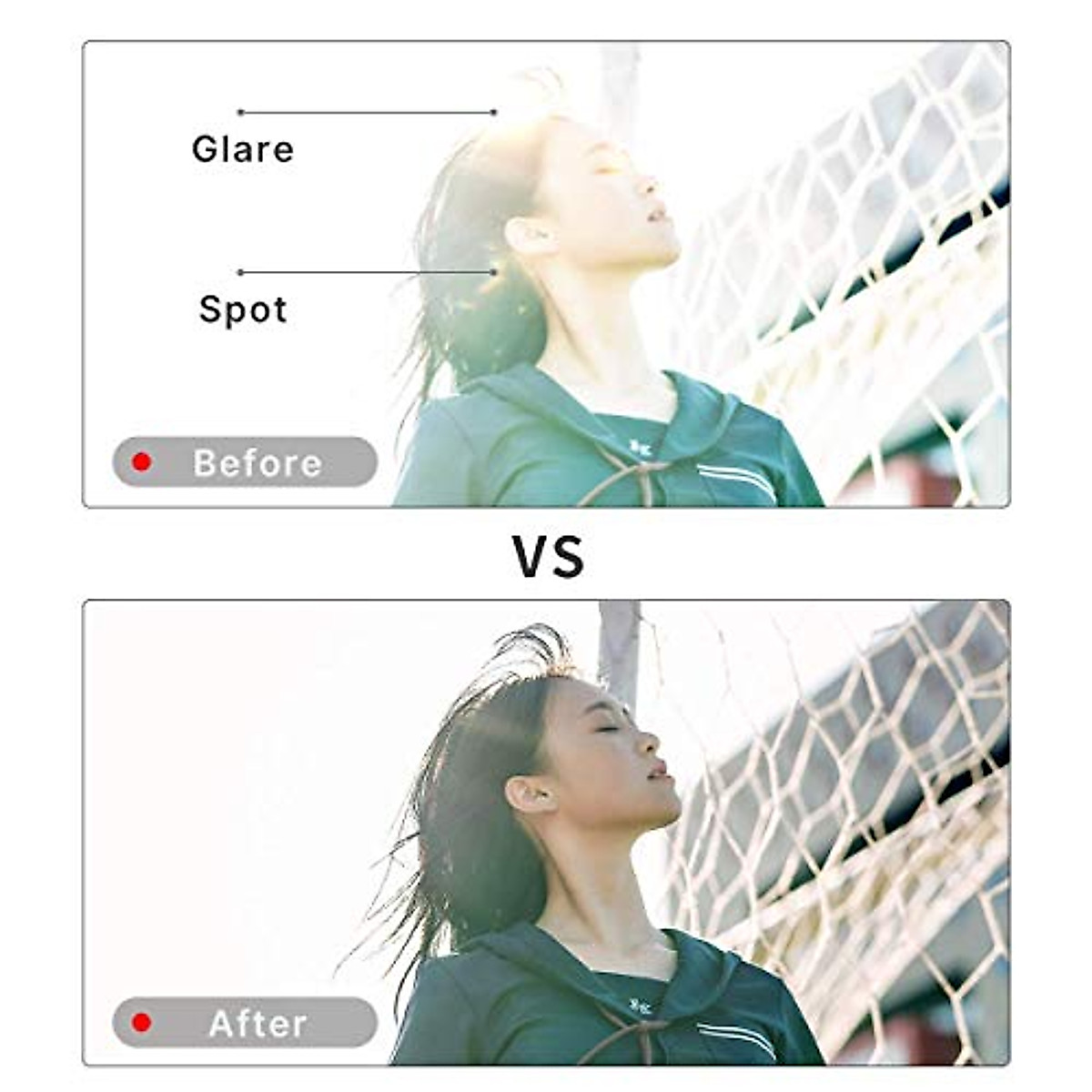 Wide Angle Lens for Sony ZV1, ULANZI WL-1 ZV1 18mm Wide Angle/ 10X Macro 2-in-1 Additional Lens for Sony ZV1 Camera