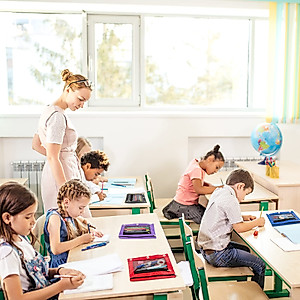 IKAYAS 20 Pack Pencil Pouch for 3 Ring Binder bulk Binder Pencil Pouch with Zipper, Pencil Pouches Pencil Bags for Classroom bulk Pencil Box Pencil Case for Storing School Students Teacher Supplies