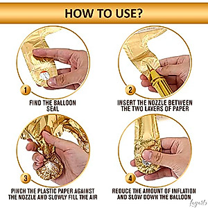 3 Pcs Crown Balloons Gold Foil - Crown Shape Balloons Halloween Decoration Foil Christmas Balloons - Gold Anniversary Balloons Princess Birthday Decorations Happy Birthday Balloon Royal Party Supplies