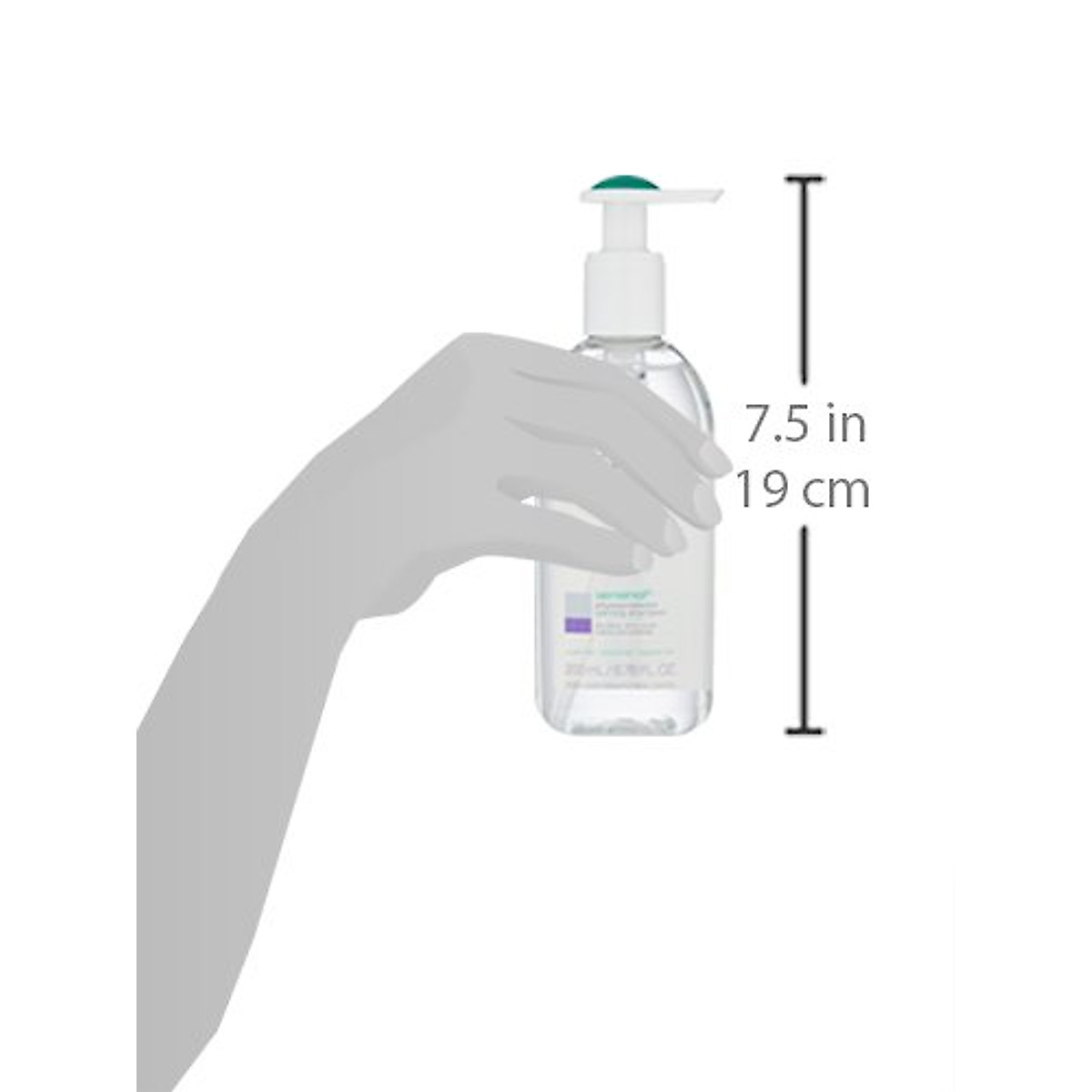 Ducray Sensinol Physioprotective Calming Shampoo, 0.58 lb.