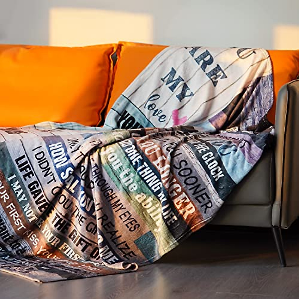 Tapesb to My Wife Blanket Anniversary Romantic Gifts for Wife Birthday Gift from Husband for Wives Throw Blanket with Pillow Covers Valentine Day Blanket Gifts