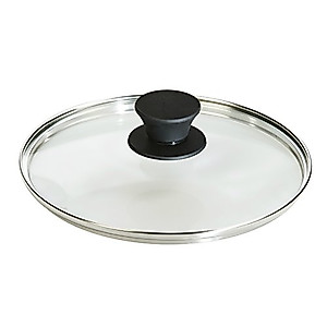 Lodge Manufacturing Company GL8 Tempered Glass Lid, 8", Clear