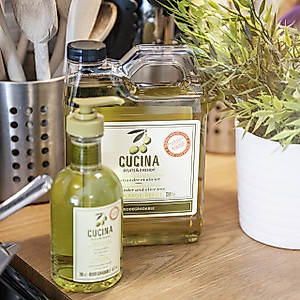 Cucina Coriander and Olive Tree 33.8 oz Purifying Hand Wash Refill