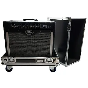Harmony Audio HCGC12C Universal 1X12 Electric Guitar Combo Amp Rolling Flight Case
