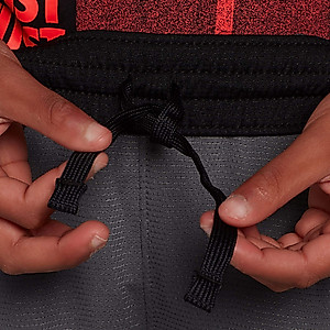 Nike Dri Fit Elite Stripe Short AQ9473 021 Dark Gray | Black S