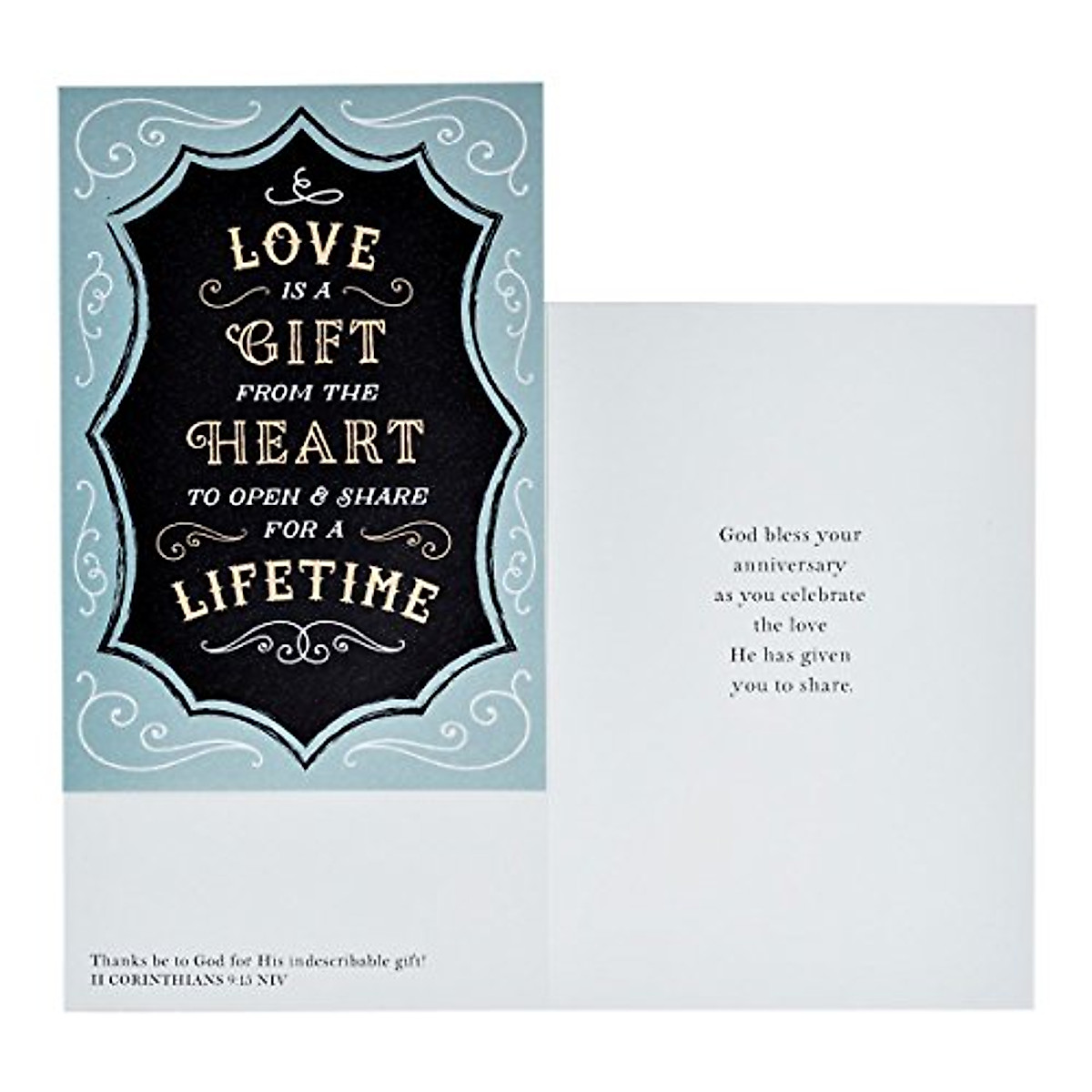 DaySpring Anniversary - Inspirational Boxed Cards - Chalkboard - 18546