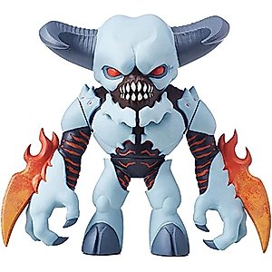 Numskull Baron of Hell Doom Eternal in-Game Collectible Replica Posable Toy Figure - Official Doom Merchandise - Limited Edition