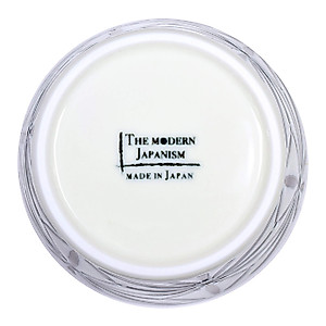 Mino Ware Traditional Japanese Yunomi Tea Cups, Komon Design for Green Tea, Matcha Tea, Set of 5