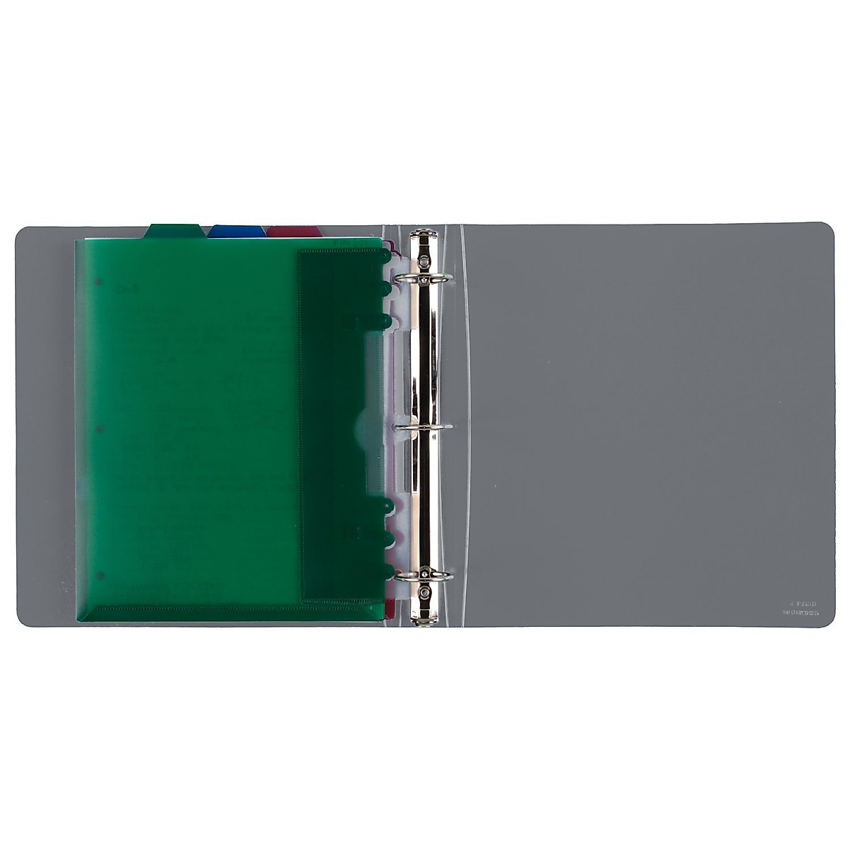 Five Star 2-Pocket Dividers, Tabbed, Colors Will Vary, 3 Pack (81210)