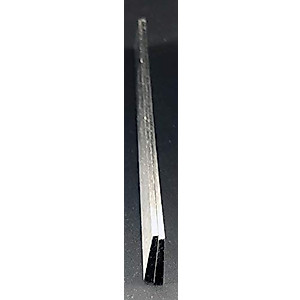 Set of 2 HSS Blades 3/32" x 5/8" x 5" for Lathe Parting Cut off Blade
