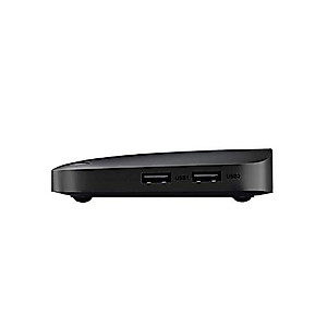 Dune HD SmartBox 4K Plus | Ultra HD | HDR | 3D | Media Player and Smart Android TV Box | 2 USB, HDMI, A/V, BT, WiFi 5GHz, Ethernet, MKV, H.265, 4Kp60