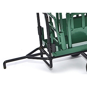 Little Buster Toys Black Chute Trailer 1/16th Scale