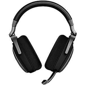 ASUS ROG DELTA CORE Gaming Headset for PC, Mac, PlayStation 4, Xbox One and Nintendo Switch with Hi-Res Audio, and Exclusive Airtight-Chamber Design Black