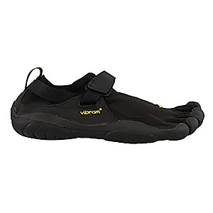 Vibram Men's FiveFingers KSO, Black/Black, 41 EU / 8.5 - 9 US