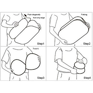 Larpur Pop up Laundry Hamper, Collapsible Mesh Laundry Basket with Side Pocket, Foldable Clothes Hamper for Storage, Home, Dorm, Travel, Cruise, Yellow