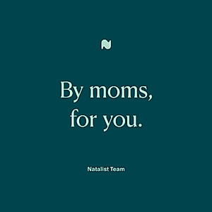 Natalist Ovulation Test Kit Home Fertility Strips for Women - Clear & Accurate Result Tracker Helps Get Timing Right While Planning for Baby - 30 Count