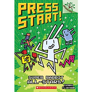 Super Rabbit All-Stars!: A Branches Book (Press Start!)