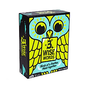 Big Potato 3 Wise Words: Simple Word-Guessing, Clue-Stealing Family Board Game - Hilarious for Adults, Teens and Kids Age 10 Plus - New Board Game for Family Night