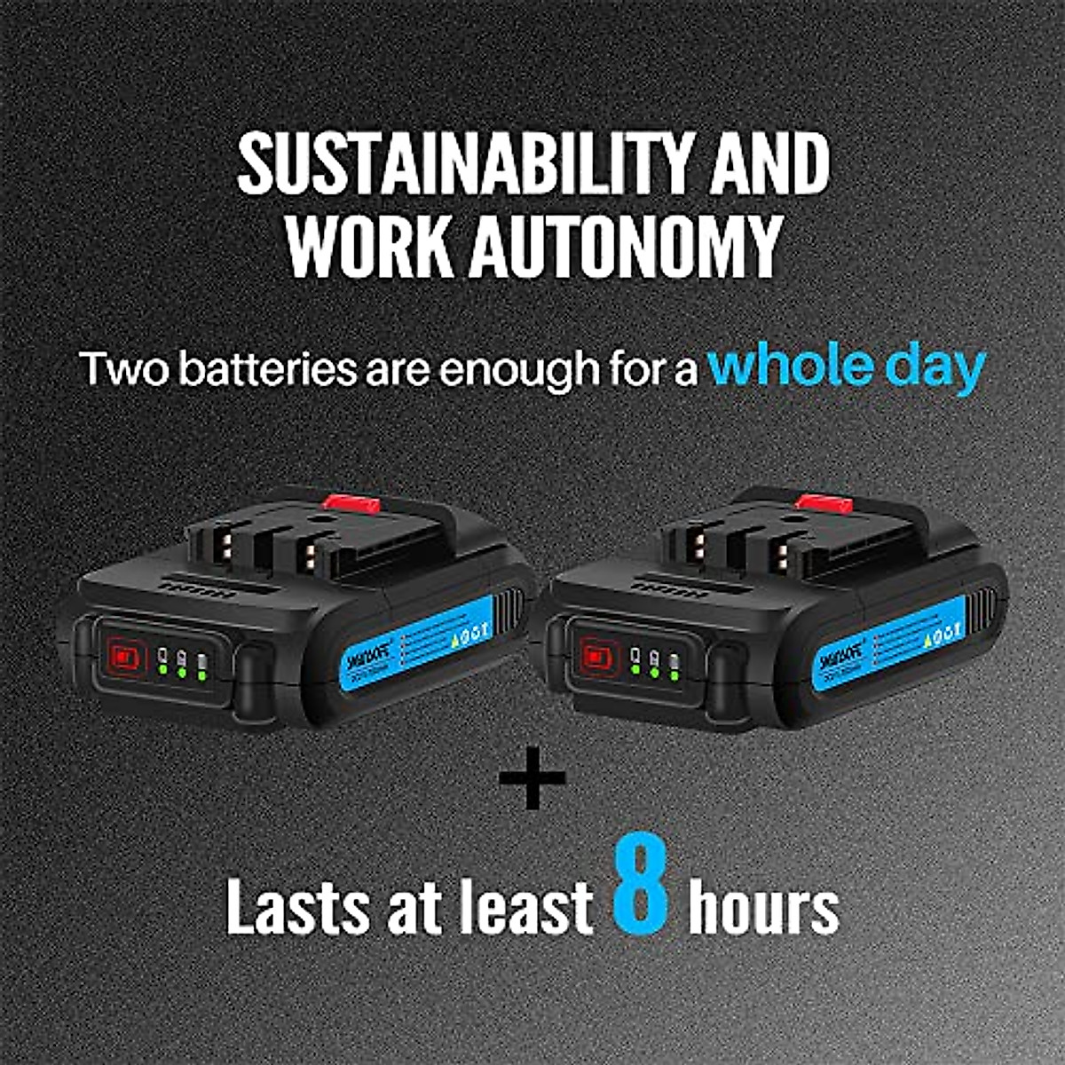 Electric Pruning Shears 1.5', Cordless Pruner with 2 * 2Ah Lithium Battery, Battery Powered Pruning Shears w/ 1050W Brushless Motor, for Garden/Yard/Orchard