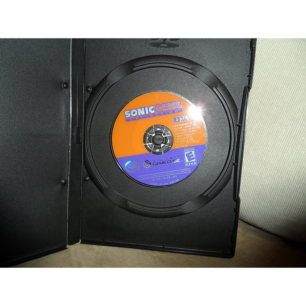 Sonic Gems Collection - Gamecube