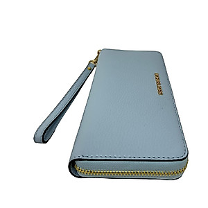 Michael Michael Kors jet set travel vista blue lg trvl continental leather