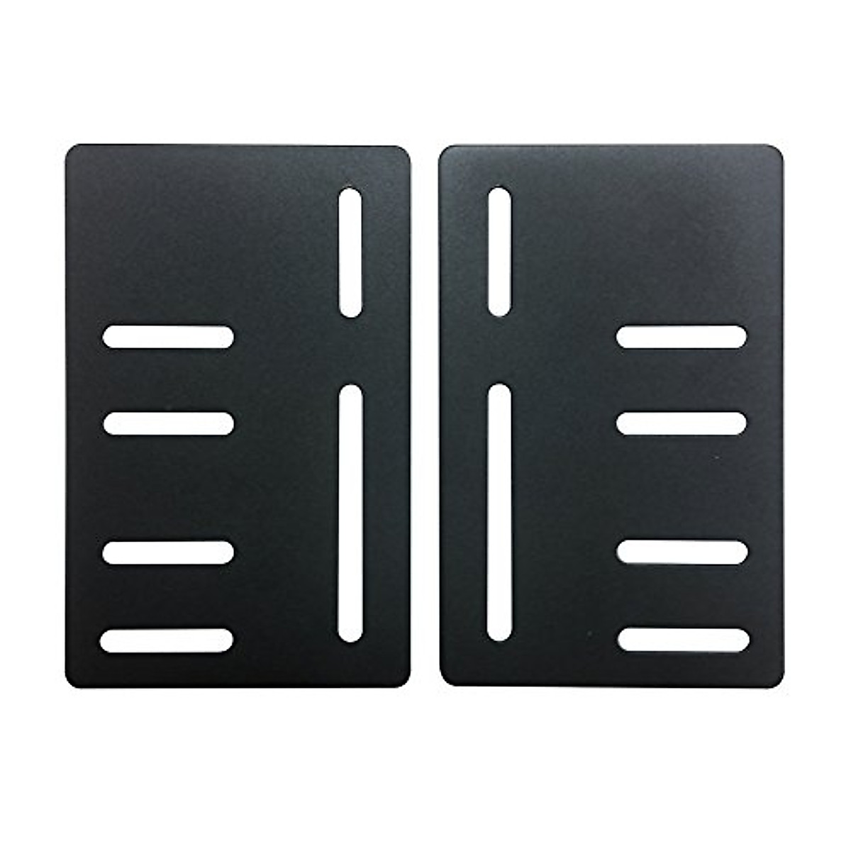 Kings Brand Bed Frame Headboard Bracket Modification Modi-Plate, Set of 2 Plates