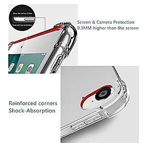 Zcooooool Case for iPad Air 3 (10.5-inch 2019, 3rd Gen ) and iPad Pro 10.5-inch, Reinforced Corners Cover for iPad Air 3 / Pro 10.5-inch Soft TPU Case