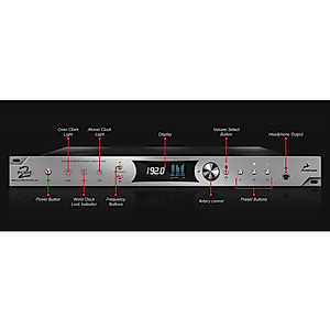 Antelope Audio Pure2 High-End Mastering AD/DA Converter with Acoustically Focused Clocking (AFC) Technology