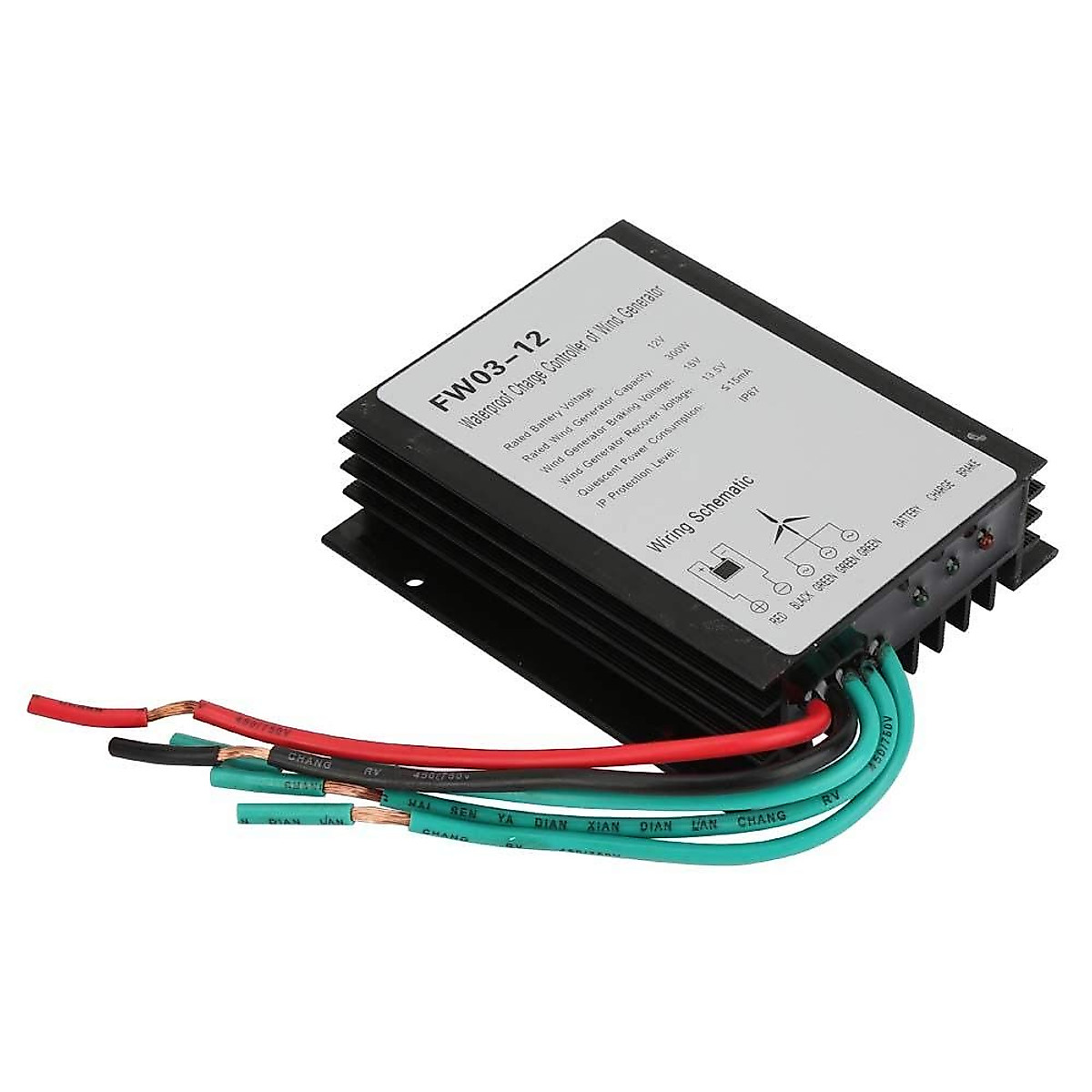 12V FW03-12 Wind Charge Controller Waterproof Wind Generator Controller
