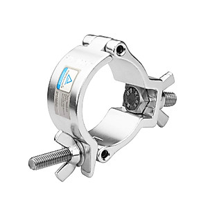 GBGS 20 Pack O-Clamp 2 Inch Lighting Mount for Stage Lighting Moving Head Light Par Light Spotlight Aluminum Alloy Finish Max Load 220 LB, TUV Certificated ID:1419037861