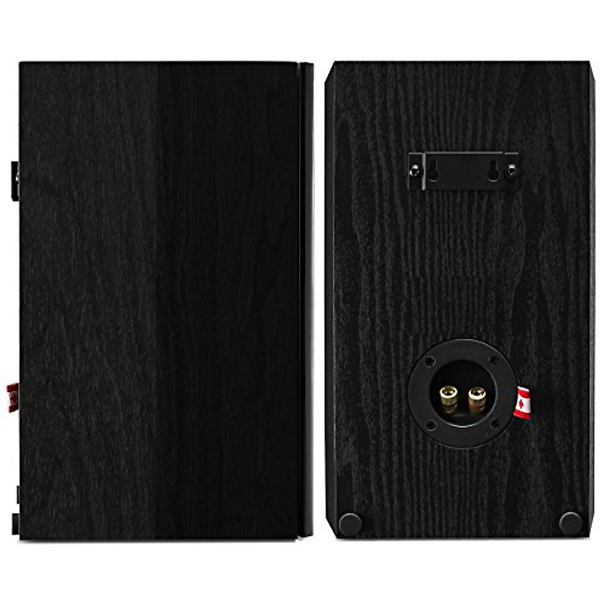 Fluance Signature HiFi Surround Sound Home Theater 7.1 Channel Speaker System including 3-Way Floorstanding Towers, Center Channel, Surrounds and Rear Surrounds and DB12 Subwoofer - Black Ash (HF71BR)