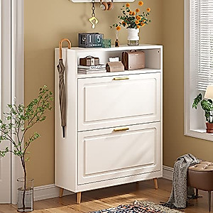 EnHomee Shoe Cabinet Narrow