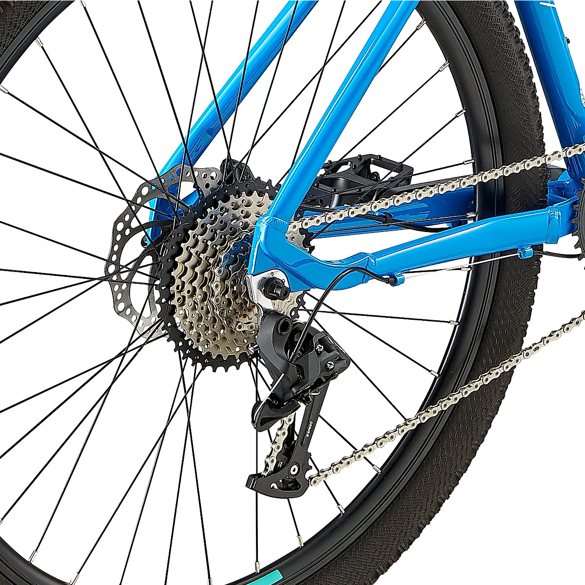 Eastern Bikes Alpaka 29" Mountain Bike Men's Hardtail (Blue, 19")