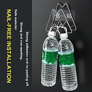 UWAYEXRA Pot Lid Organizer,2-Piece Gold Pan Lid | Plate Holder, Minimalist Style Dual-purpose desktop and wall Kitchen Organizers Nail-free